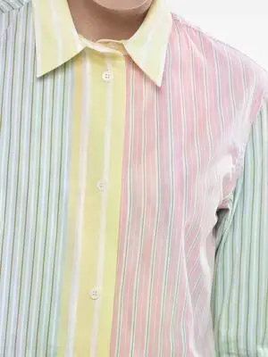 Marni Striped Flared-sleeve Shirt