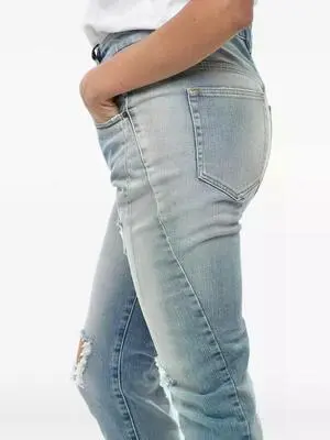 DIESEL® D-fayza Distressed Jeans