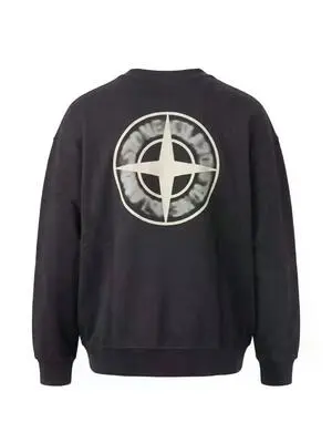 Stone Island Logo-print Sweatshirt