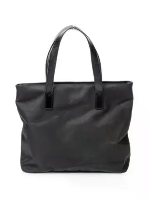 Fendi Ff Logo Tote Bag