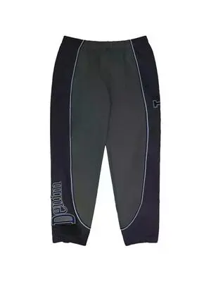 DENIM TEARS Logo-detail Track Pants - Grey