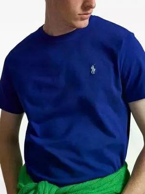 Polo Ralph Lauren Pony-embroidered T-shirt - Blue