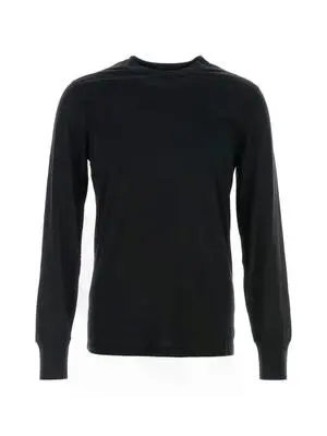 TOM FORD Crew-neck Long-sleeve Sweater - Black