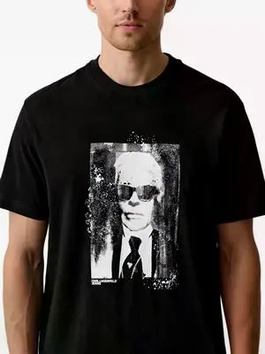 Karl Lagerfeld Graphic-print T-shirt