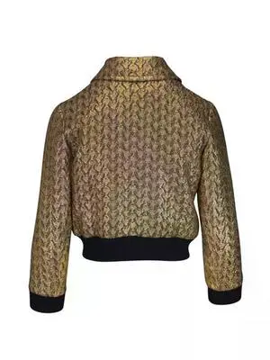 Dorothee Schumacher Golden Hour Collared Cropped Jacket