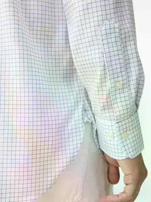 Polo Ralph Lauren Check-print Logo-embroidered Shirt