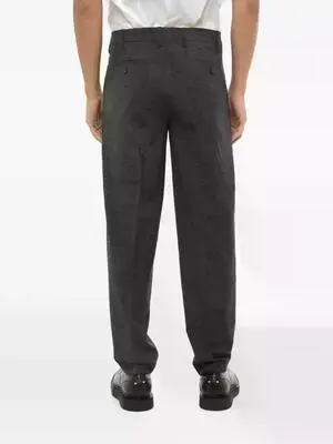 Neil Barrett Checked Slim-fit Trousers
