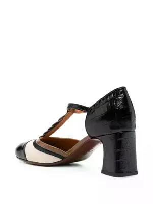 Chie Mihara Filly Croc-effect T-bar Pumps