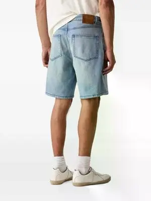BENETTON Washed Denim Shorts