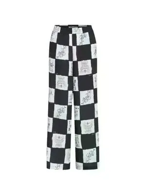 Karl Lagerfeld Fluid-fit Trousers