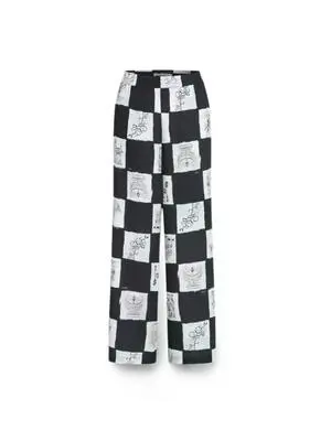 Karl Lagerfeld Fluid-fit Trousers