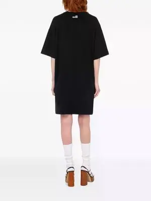 Moschino Cotton Jersey Dress With "love" Print