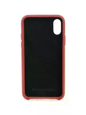 Dsquared2 Logo-print Iphone X Case - Red