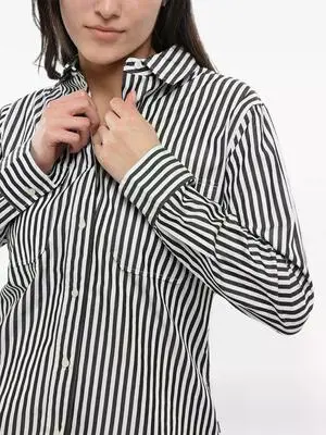Woolrich Sahariana Striped Shirt