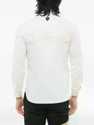 Neil Barrett Embroidered Patch-detail Shirt