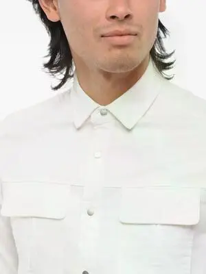 Neil Barrett Embroidered Patch-detail Shirt