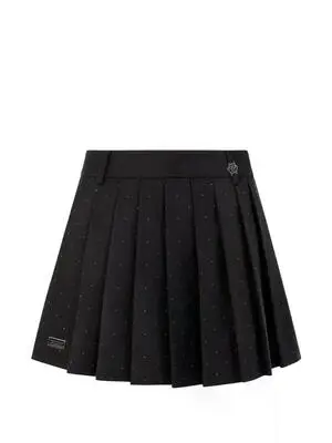 Philipp Plein Skull-print Mini Skirt