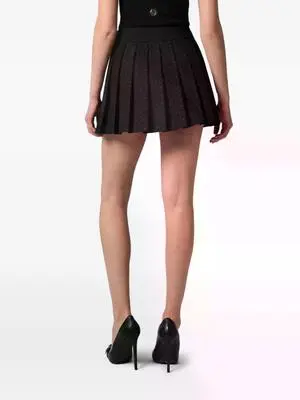 Philipp Plein Skull-print Mini Skirt