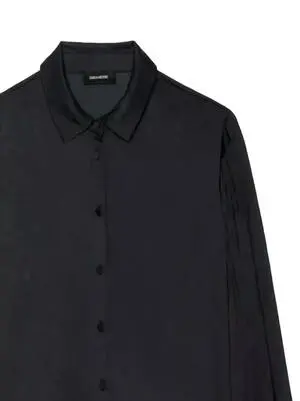 Zadig&voltaire Long Sleeve Shirts For Women