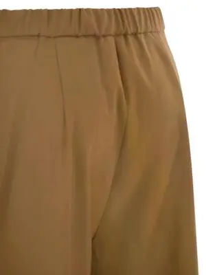 Max Mara Drawstring Wide-leg Trousers
