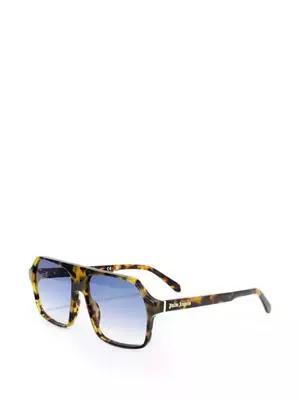 Palm Angels Tortoiseshell-effect Sunglasses