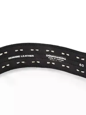 Dsquared2 Stud-embellished Leather Belt