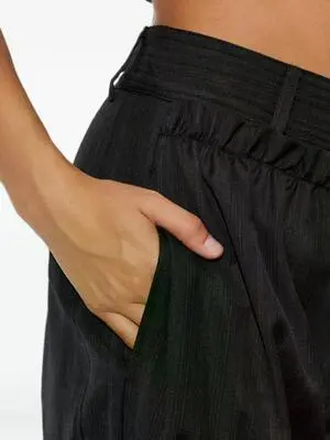 Isabel Marant Étoile Mayera Pinstripe Wool Trousers