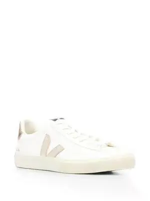 VEJA Logo-patch Leather Sneakers