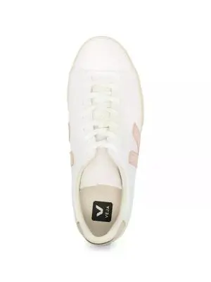 VEJA Logo-patch Leather Sneakers