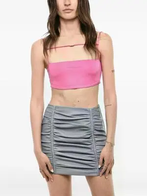 Dsquared2 Logo-detail Sleeveless Top