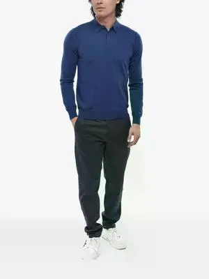PAOLO PECORA Long-sleeve Polo Shirt