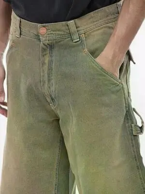 CULTURA Stonewashed Cargo Shorts