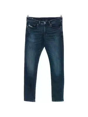 DIESEL® 1979 Sleenker Logo-patch Jeans - Blue