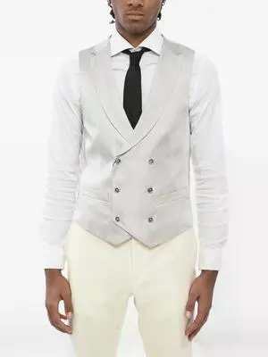 Corneliani Double Breasted Vests For Men