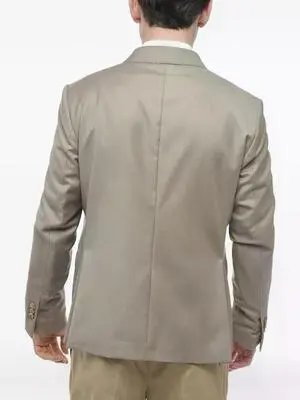 1989 STUDIO Double-breasted Peak-lapel Blazer