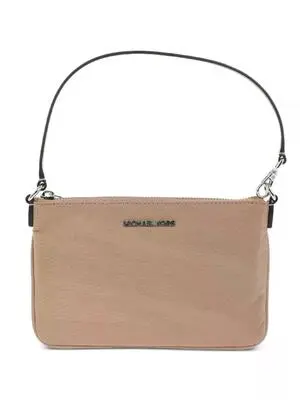 Michael Kors Logo-plaque Top-handle Tote Bag - Neutrals