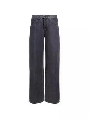 DONDUP Jacklyn Wide-leg Jeans - Grey