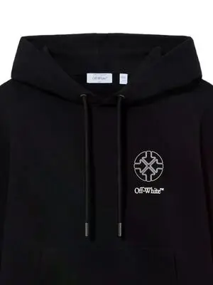 Off-White Half Arrow Skate Hoodie - Black