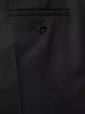 La DoubleJ Pleated Straight-leg Trousers