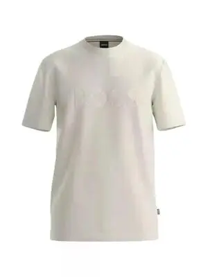 BOSS Logo-print Cotton T-shirt