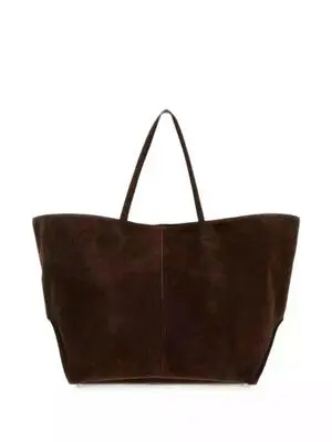 JIL SANDER Linea Suede Tote Bag