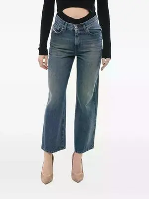 DIESEL® 2000 Widdee-r Wide-leg Jeans