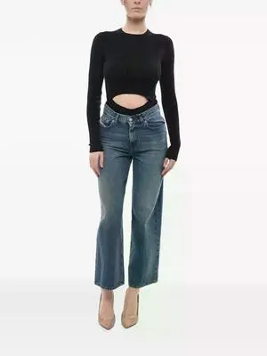 DIESEL® 2000 Widdee-r Wide-leg Jeans