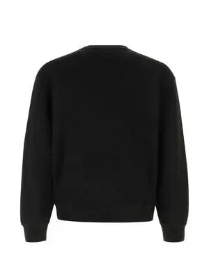 Kenzo Signature Logo-embroidered Sweater - Black