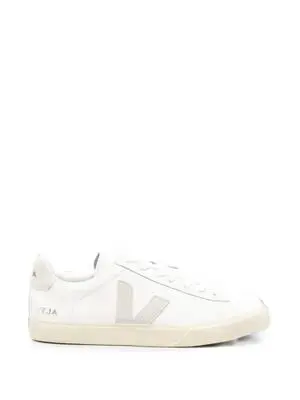 VEJA Campo Logo-patch Sneakers - White