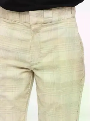 Dickies Checked Corduroy Trousers