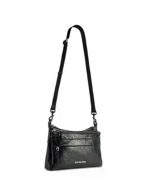 Balenciaga Explorer Double Messenger Bag
