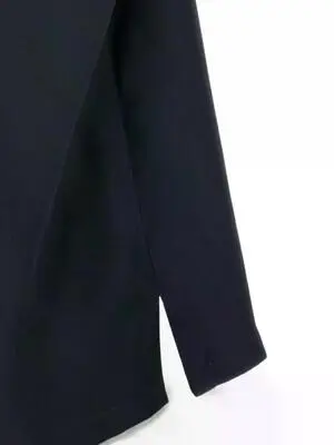 Max Mara Logo-embroidered Silk T-shirt