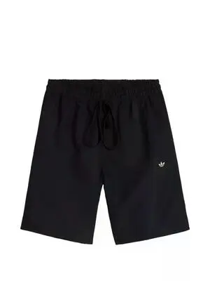 Adidas Song For The Mute 3-stripe Shorts - Black