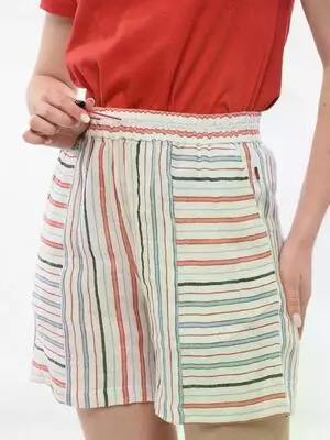 Woolrich Baydere Striped Shorts
